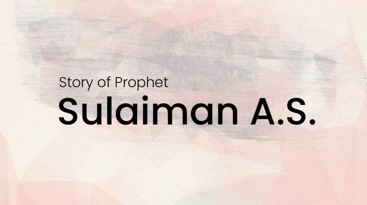 A Journey Through History and Spiritual Significance of Sulayman ...